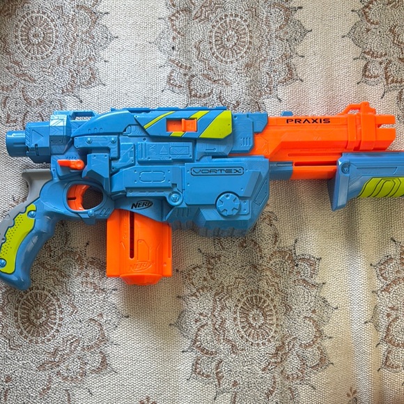 Nerf | Toys | Nerf Blue And Orange Action Figures Playsets | Poshmark
